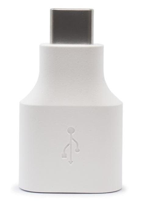 Google Adapter USB till USB-C, Bulk, Vit - Elkjøp | Elkjøp