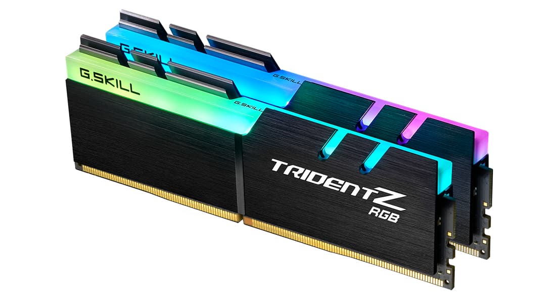 G.Skill Trident Z RGB F4-3600C18D-16GTZR minnemodul 16 GB 2 x 8 GB DDR4 3600 MHz - Elkjøp | Elkjøp