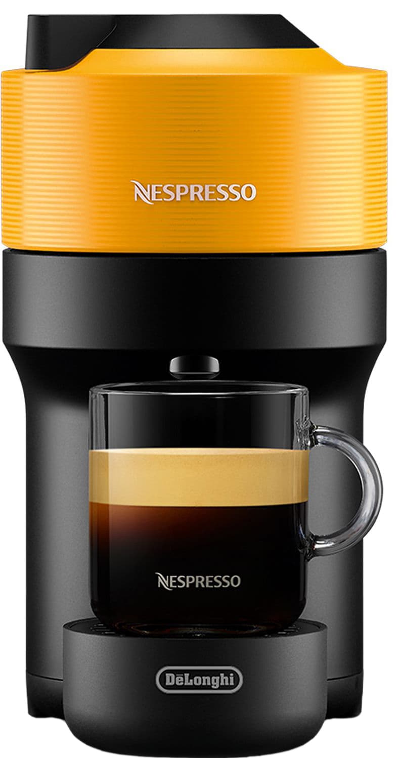 Nespresso Vertuo Pop kaffemaskin av DeLonghi ENV90.Y (Mango Yellow ...