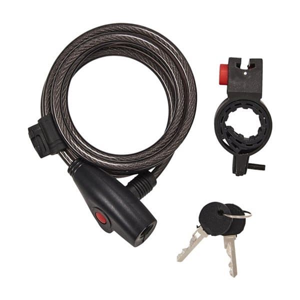 Rawlink Sykkellås Vaier 1500x8mm - Elkjøp | Elkjøp