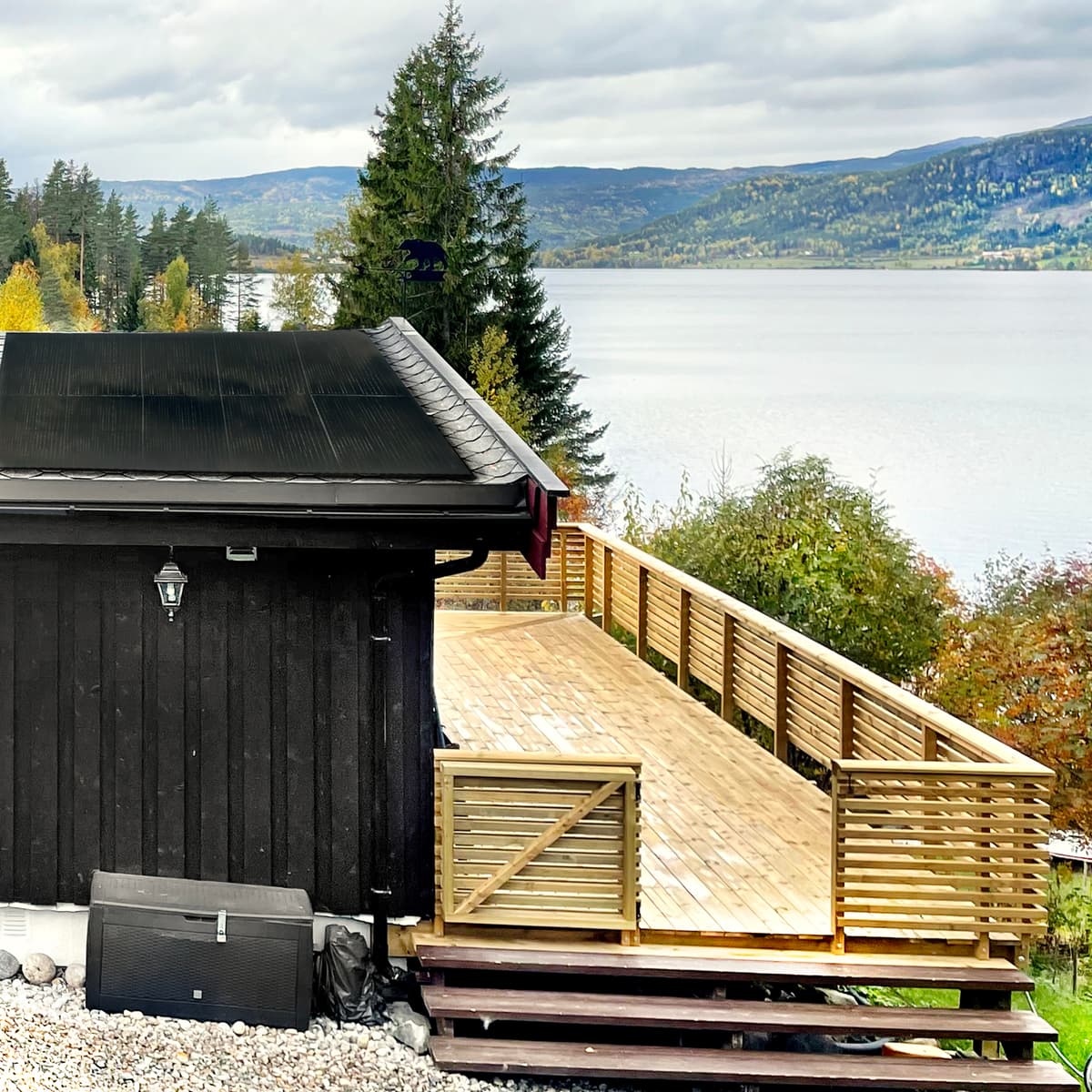 Sunwind Solcelleanlegg Grid 3,6kW papptak - Elkjøp | Elkjøp