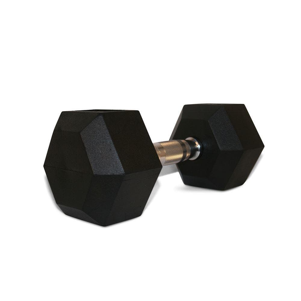 Titan Life PRO Hex Dumbbell Rubber 32,5 kg - Elkjøp | Elkjøp