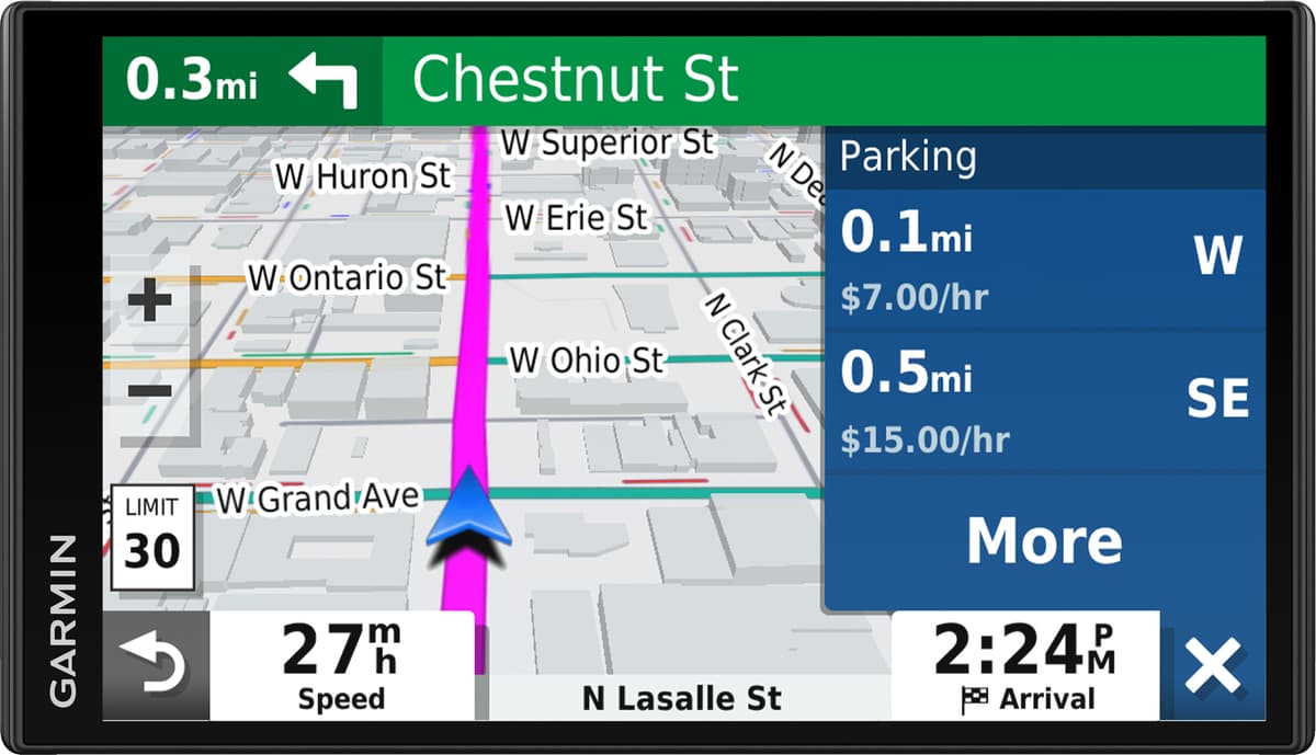 Garmin DriveSmart 65 GPS - Elkjøp | Elkjøp