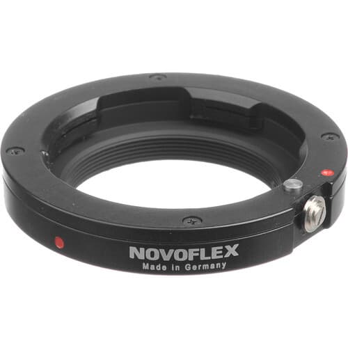 Novoflex Adapt Lei M Lens To Mft - Elkjøp | Elkjøp