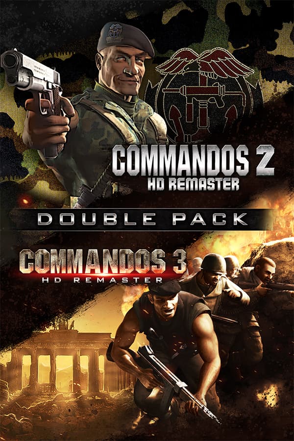 Commandos 2 & 3 – HD Remaster Double Pack - PC Windows - Elkjøp | Elkjøp