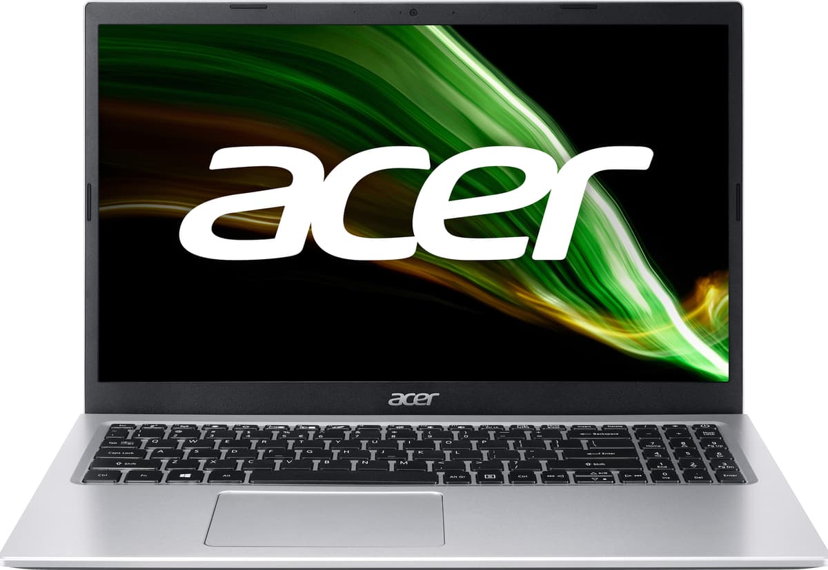 Acer Aspire 3 i5-11/8/512 15,6" bærbar PC (Pure Silver) - Elkjøp | Elkjøp