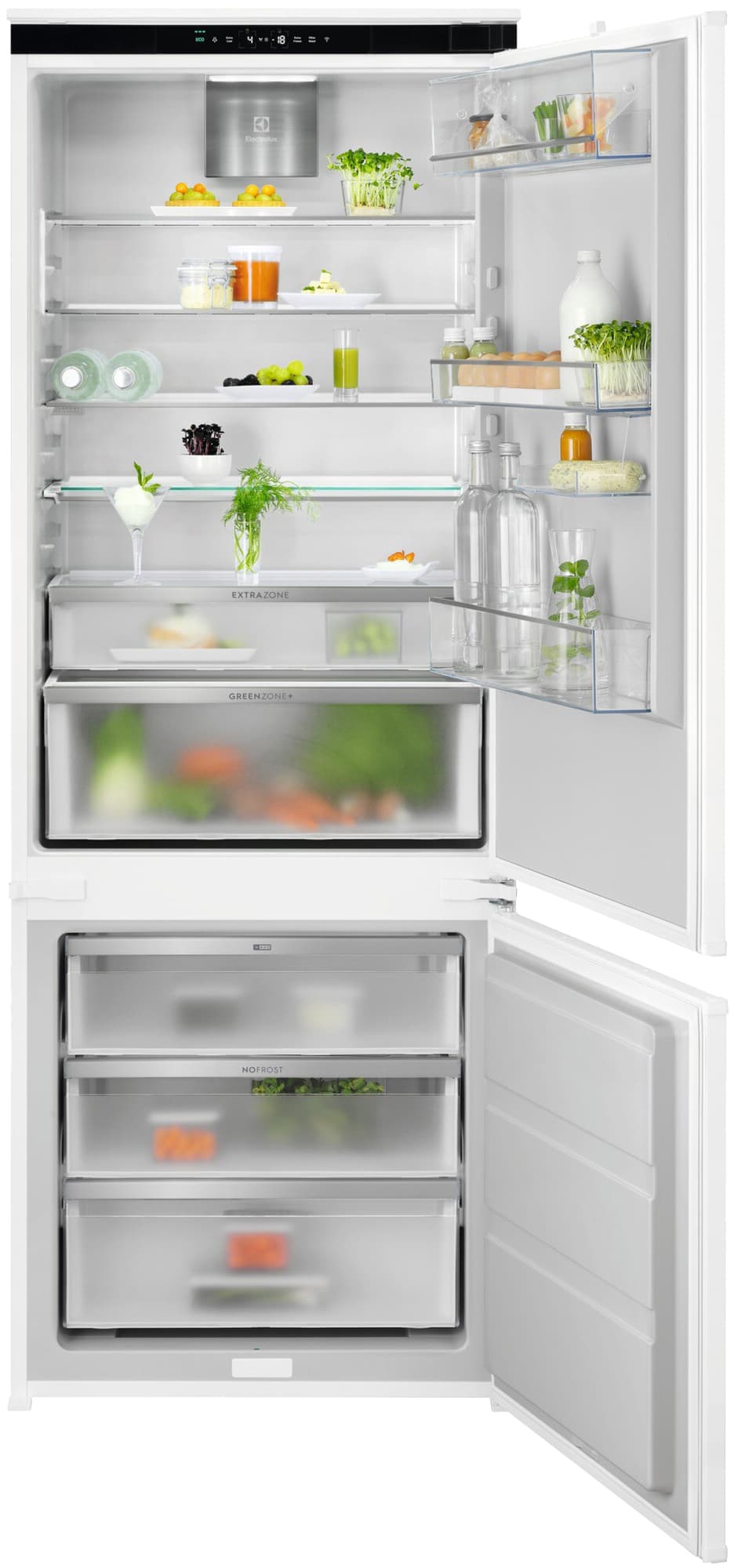 Electrolux Kombiskap ENP7TD75S (Integrert) - Elkjøp | Elkjøp