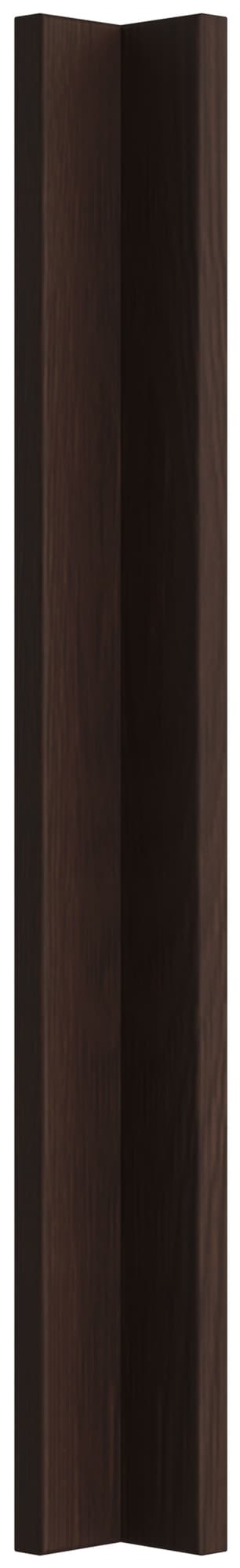 Epoq Edge hjørnefront til kjøkken 7x70 (dark oak) - Elkjøp | Elkjøp