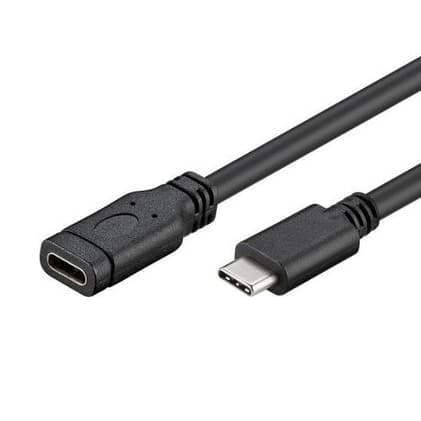 MicroConnect USB-C Extension Kabel 1m - Elkjøp | Elkjøp