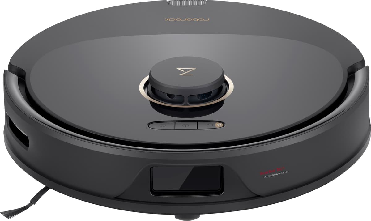 Roborock Q8 Max robotstøvsuger Q8M52-00 (sort) - Elkjøp | Elkjøp
