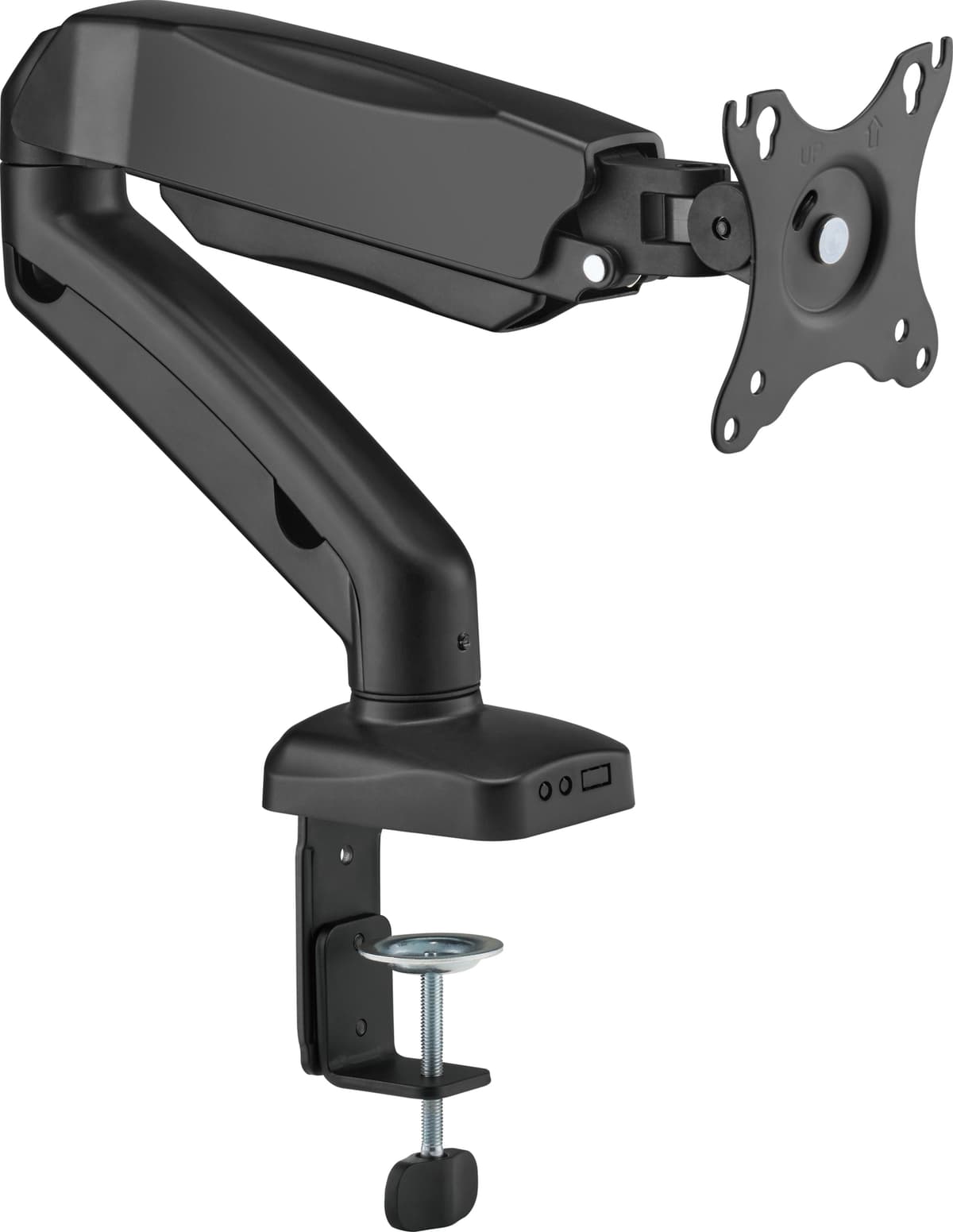 Essentials Single Spring skjermarm (sort) - Elkjøp | Elkjøp