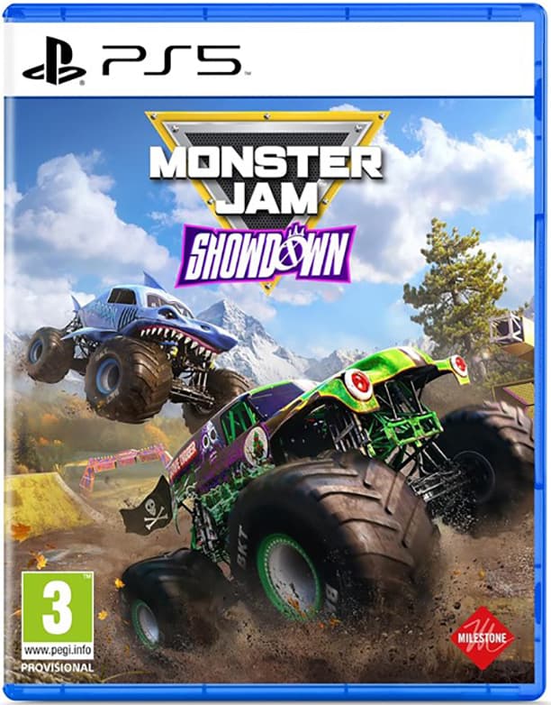 Monster Jam Showdown (PS5) - Elkjøp | Elkjøp
