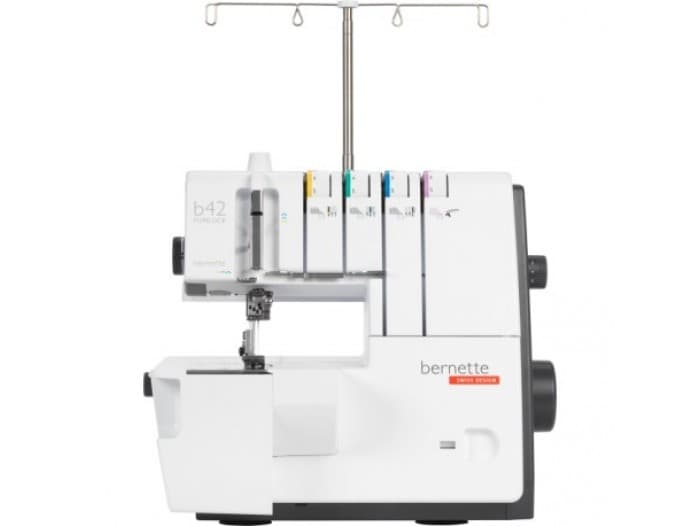 Bernina bernette 42 symaskin coverstich med gratis kantbrett apperat ...