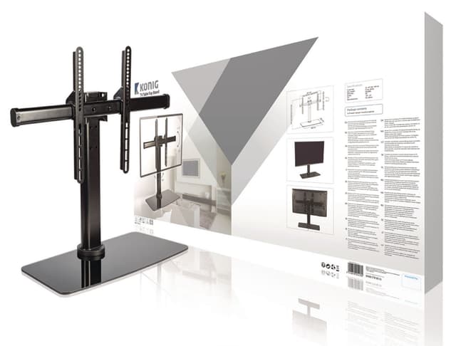 TV-stativ | Bordstativ, gulvstativ til tv | Elkjøp