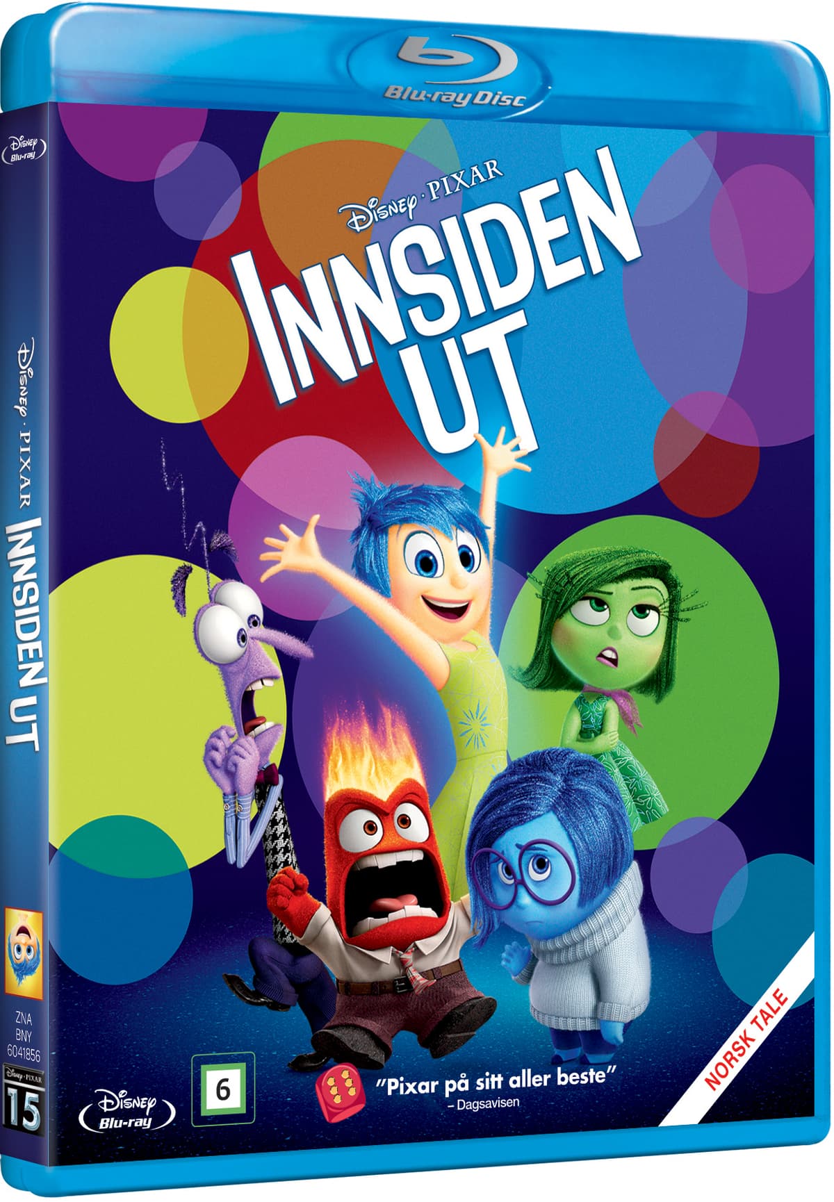 Innsiden Ut (Blu-ray) - Elkjøp | Elkjøp