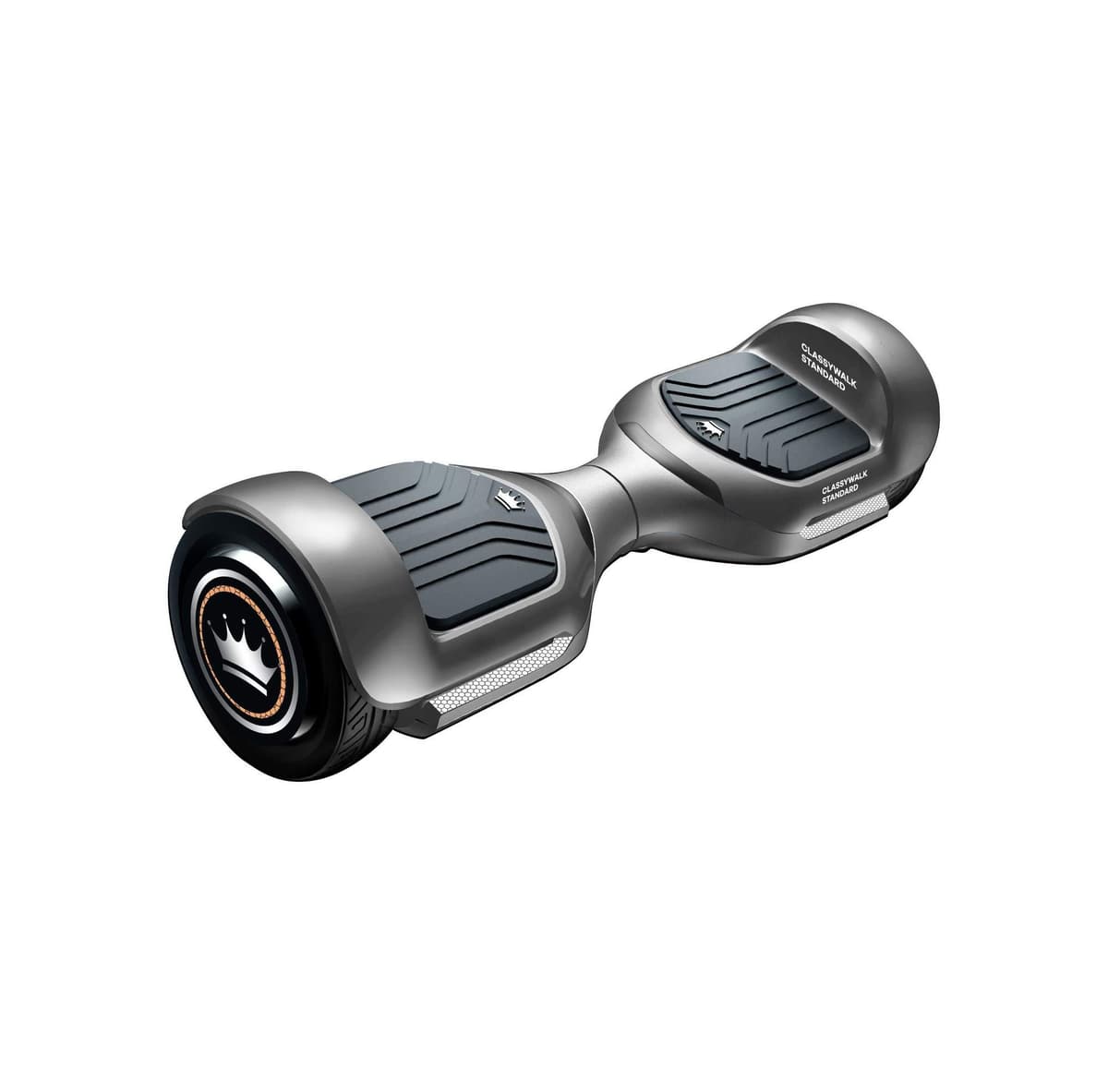 ClassyWalk® Standard Hoverboard Sølv - Elkjøp | Elkjøp