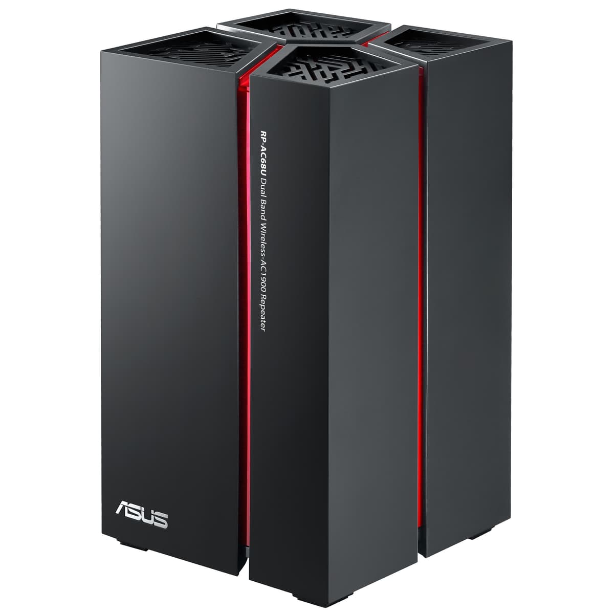 Asus RP-AC68U AC1900 WiFi-forsterker - Elkjøp | Elkjøp