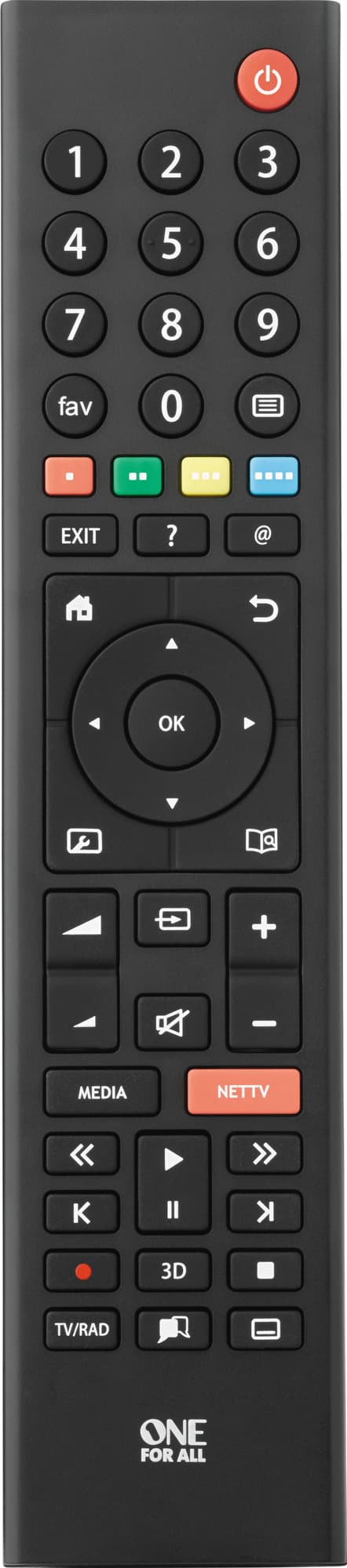 Fjernkontroll til TV og universal fjernkontroll - Godt og oversiktlig utvalg | Elkjøp