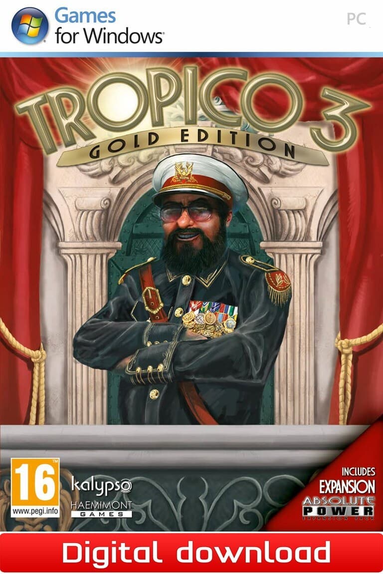 Tropico 3 Gold Edition - PC Windows - Elkjøp | Elkjøp