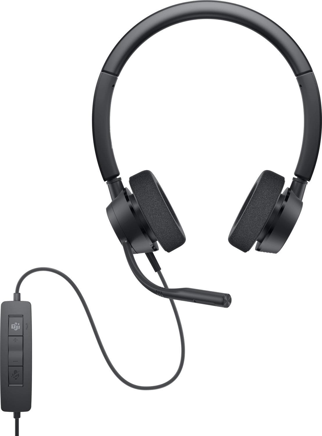 Dell Pro Stereo Headset WH3022 4 PIN USB Type A - Elkjøp | Elkjøp