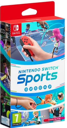 Nintendo Switch Sports (Switch) - Elkjøp | Elkjøp