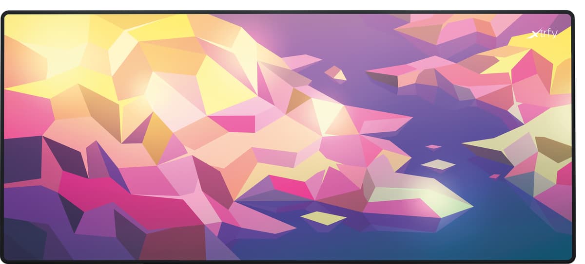 Xtrfy GP5 Litus musematte til gaming (XL) (rosa) - Elkjøp | Elkjøp