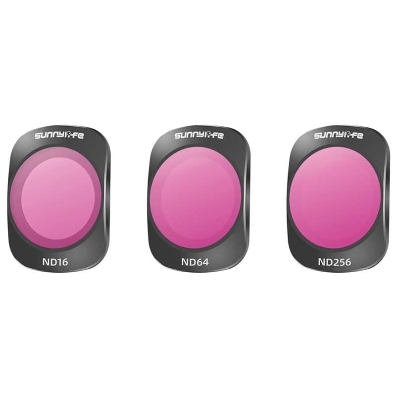 3-pak Sunnylife ND16/ND64/ND256 filter DJI Osmo Pocket 3 - Elkjøp | Elkjøp