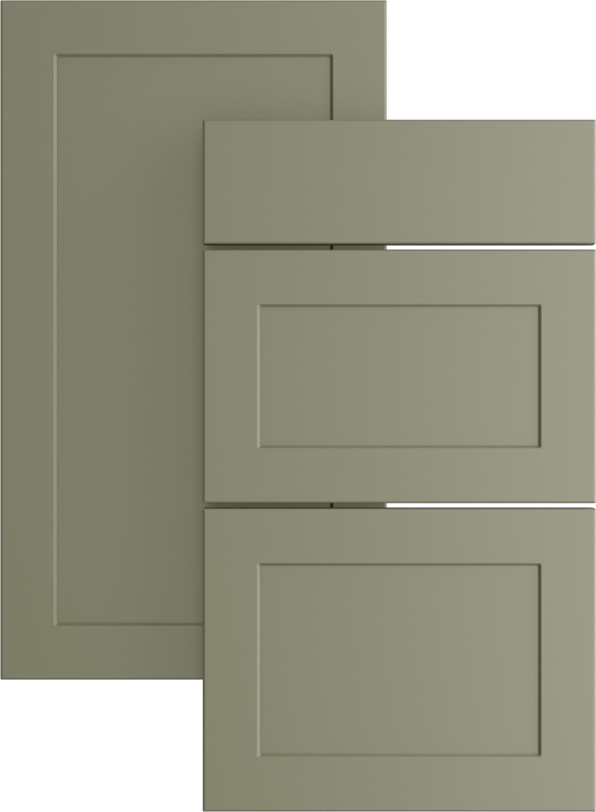 Epoq Canvas Olive dørfront 60x70 - Elkjøp | Elkjøp