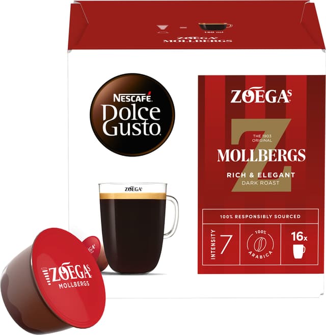 Dolce Gusto-kapsler | Kaffekapsler til Nescafe Dolce Gusto kapselmaskin ...