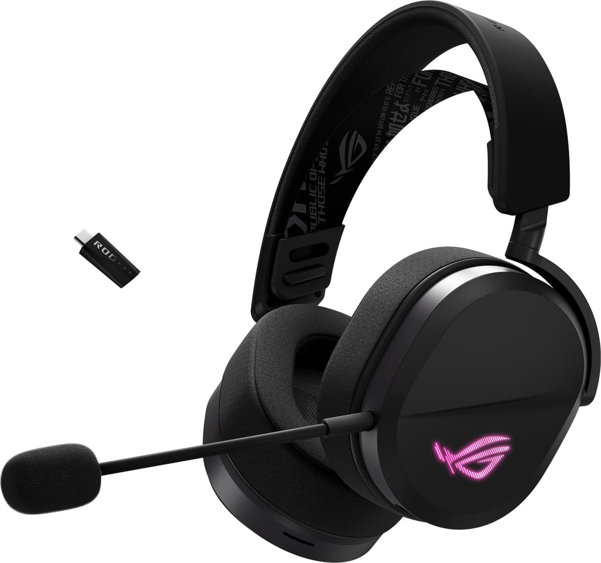 ASUS ROG Pelta Wireless gamingheadset - Elkjøp | Elkjøp