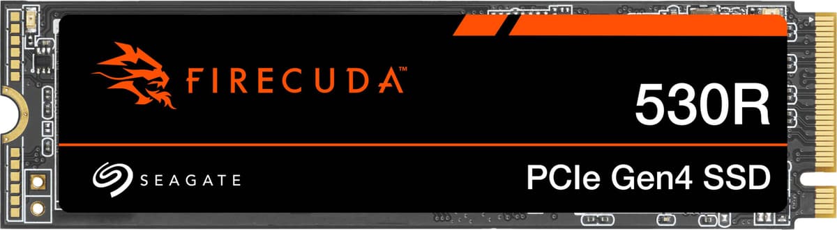 Seagate FireCuda 530R intern SSD (2 TB) - Elkjøp | Elkjøp