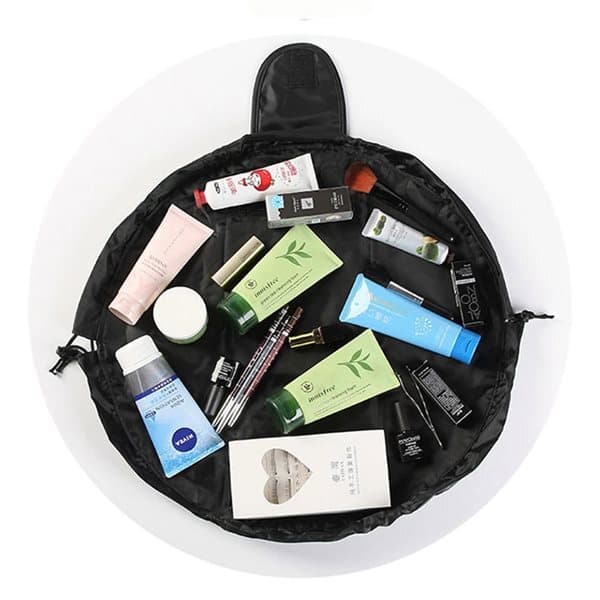 Reisevennlig Sammenleggbar Sminkeveske – Organiser Sminken Din ...