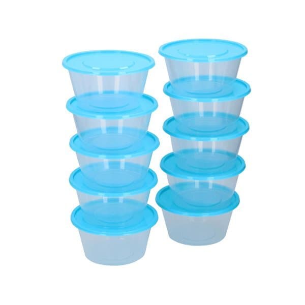 Matbokser 650ml Plast - 10-pakning - Elkjøp | Elkjøp