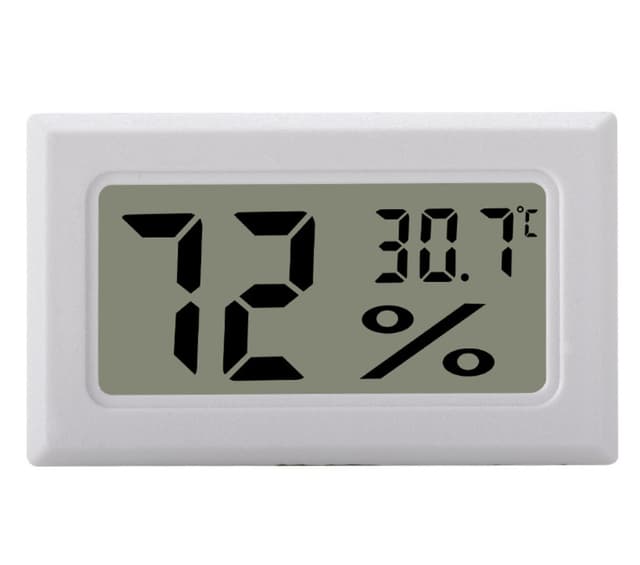 Hygrometer | luftfuktighetsmåler | Elkjøp