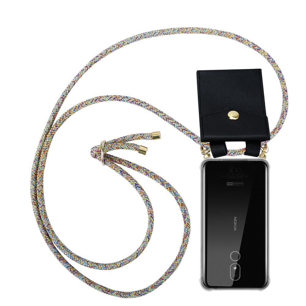 Nokia 3.2 Deksel med Halskjede (gul) - Elkjøp | Elkjøp