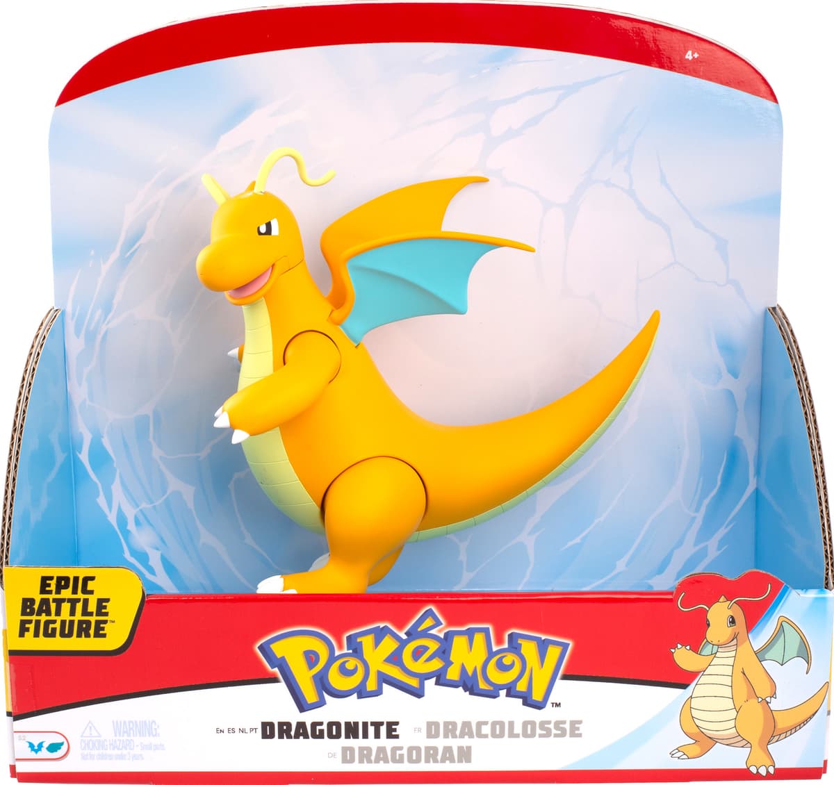 Pokémon Epic actionfigur (Dragonite) - Elkjøp | Elkjøp