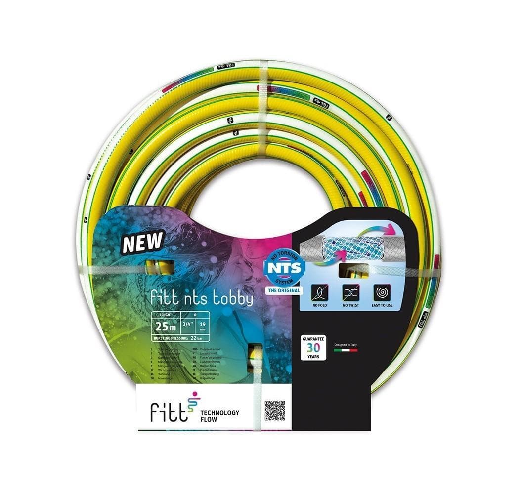 Hageslange NTS TOBBY 3/4"" - 50m - Elkjøp | Elkjøp