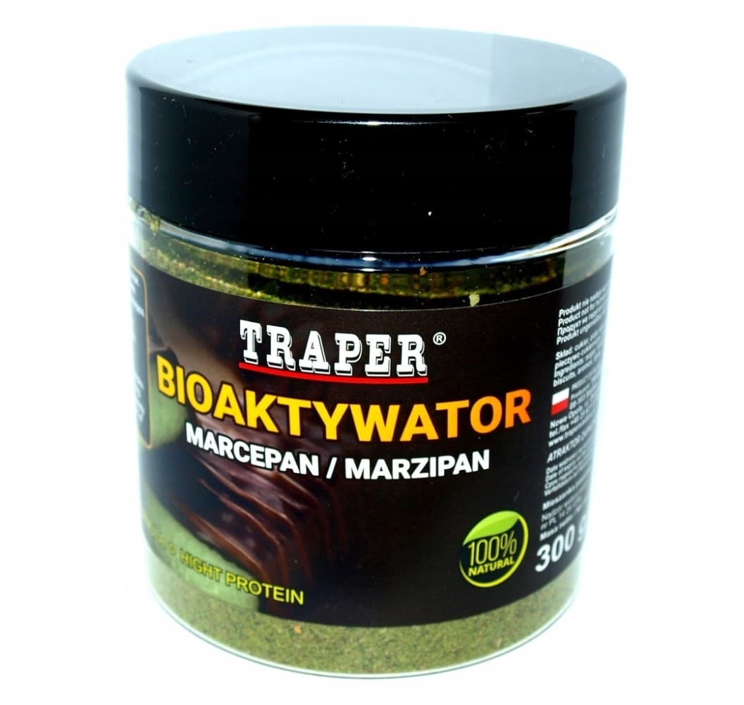 Groundbait-tilsetning TRAPER Bioactivator Marsipan 300g - Elkjøp | Elkjøp