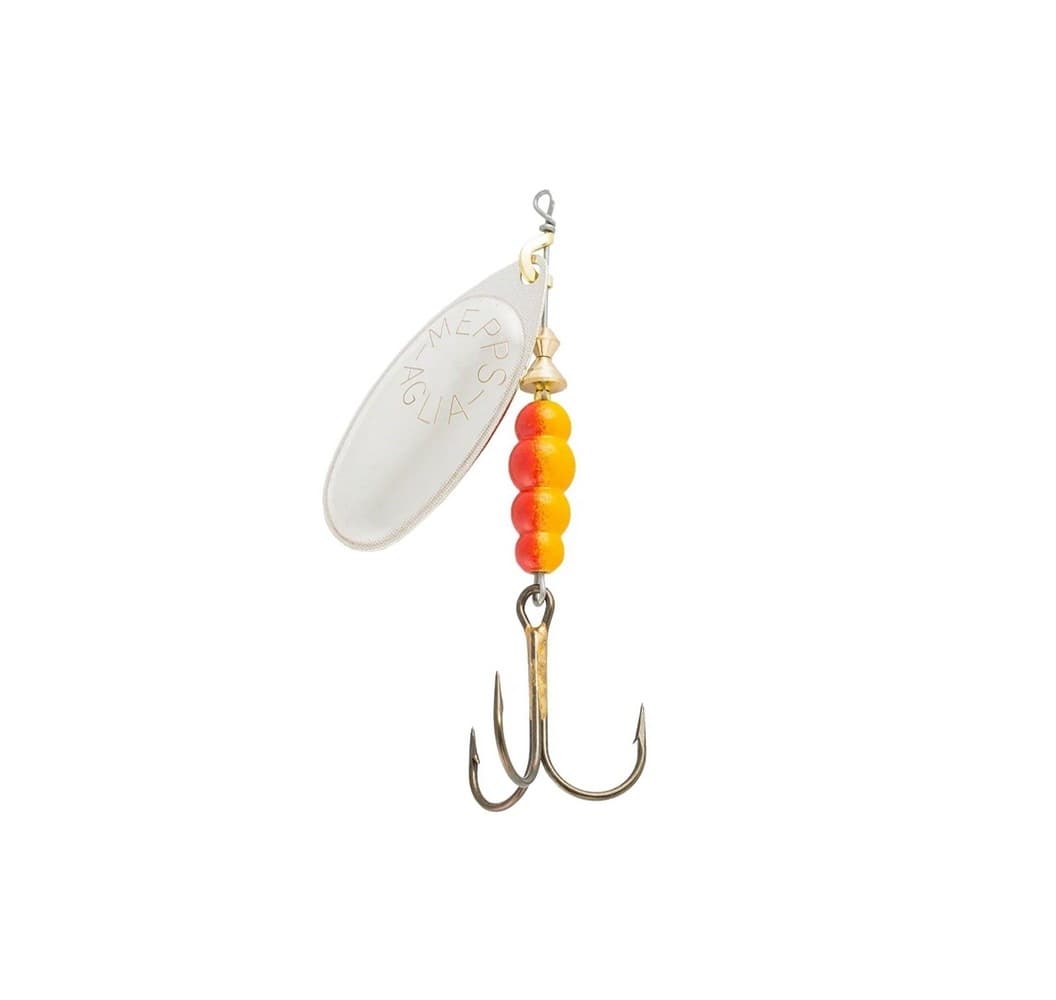 Spinner MEPPS AGLIA 4 9,0g sølv - Elkjøp | Elkjøp