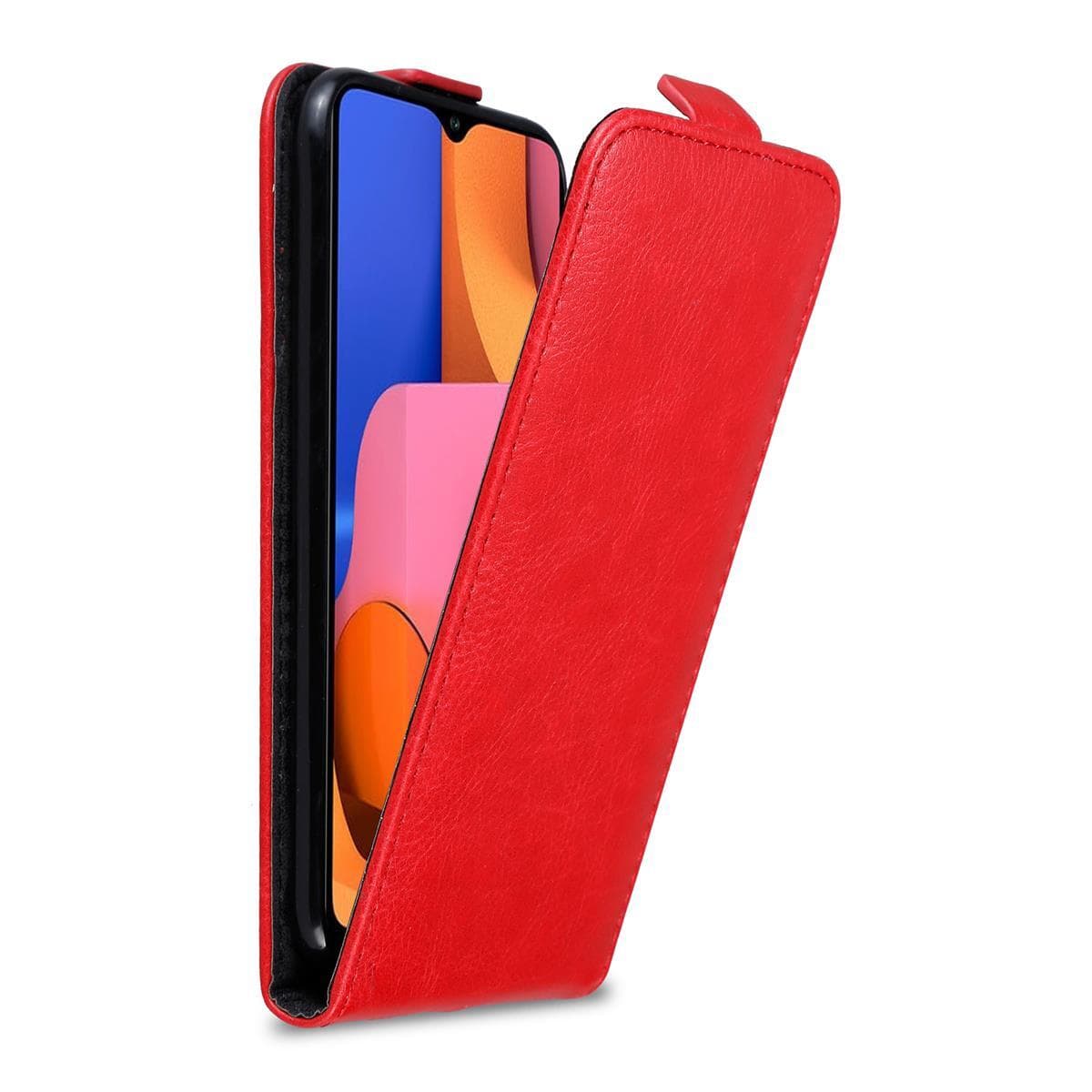 Samsung Galaxy A20s deksel flip cover (rød) - Elkjøp | Elkjøp
