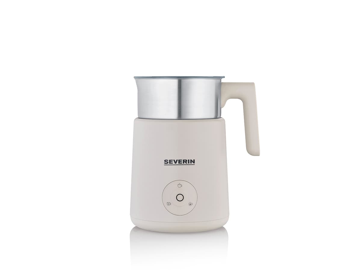 Severin Spuma Lite Milk foamer 400 ml Beige/Offwhite - Elkjøp | Elkjøp
