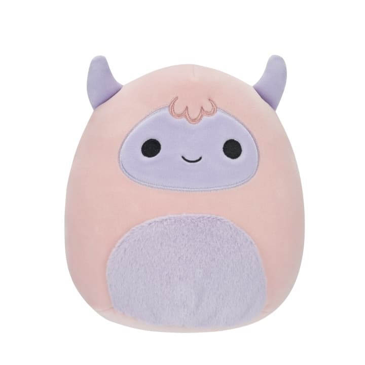 Squishmallows 19 cm plysj P17 - Ronalda den rosa/lilla ennå - Elkjøp ...