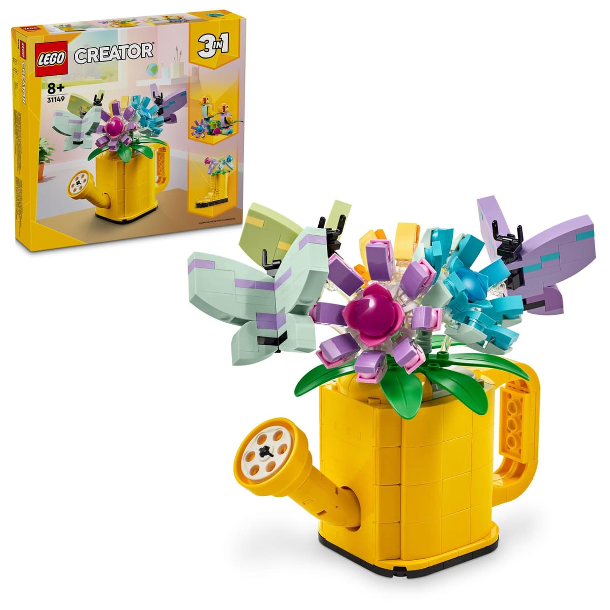 LEGO Creator Blomster i vannkanne 31149 - Elkjøp | Elkjøp