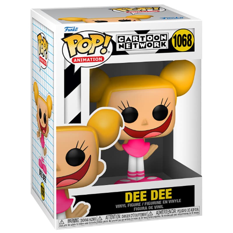 Funko Pop! Cartoon Network actionfigur (Dee Dee) - Elkjøp | Elkjøp