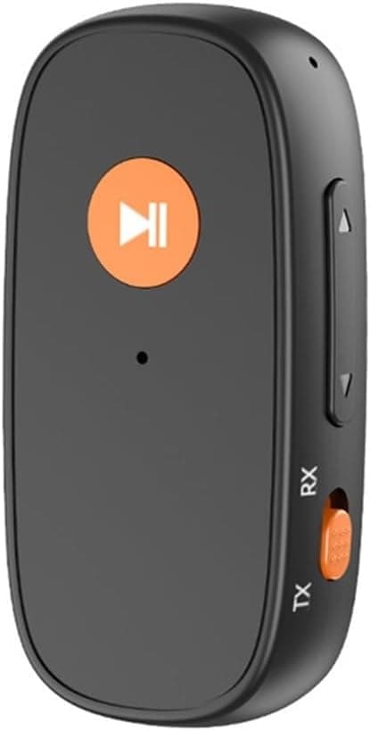 NÖRDIC 2-i-1 Bluetooth 5.3 Mottaker Sender Adapter 3.5mm Jack For Bil ...