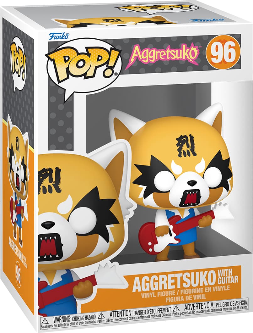 Funko POP Aggretsuko action figure - Elkjøp | Elkjøp