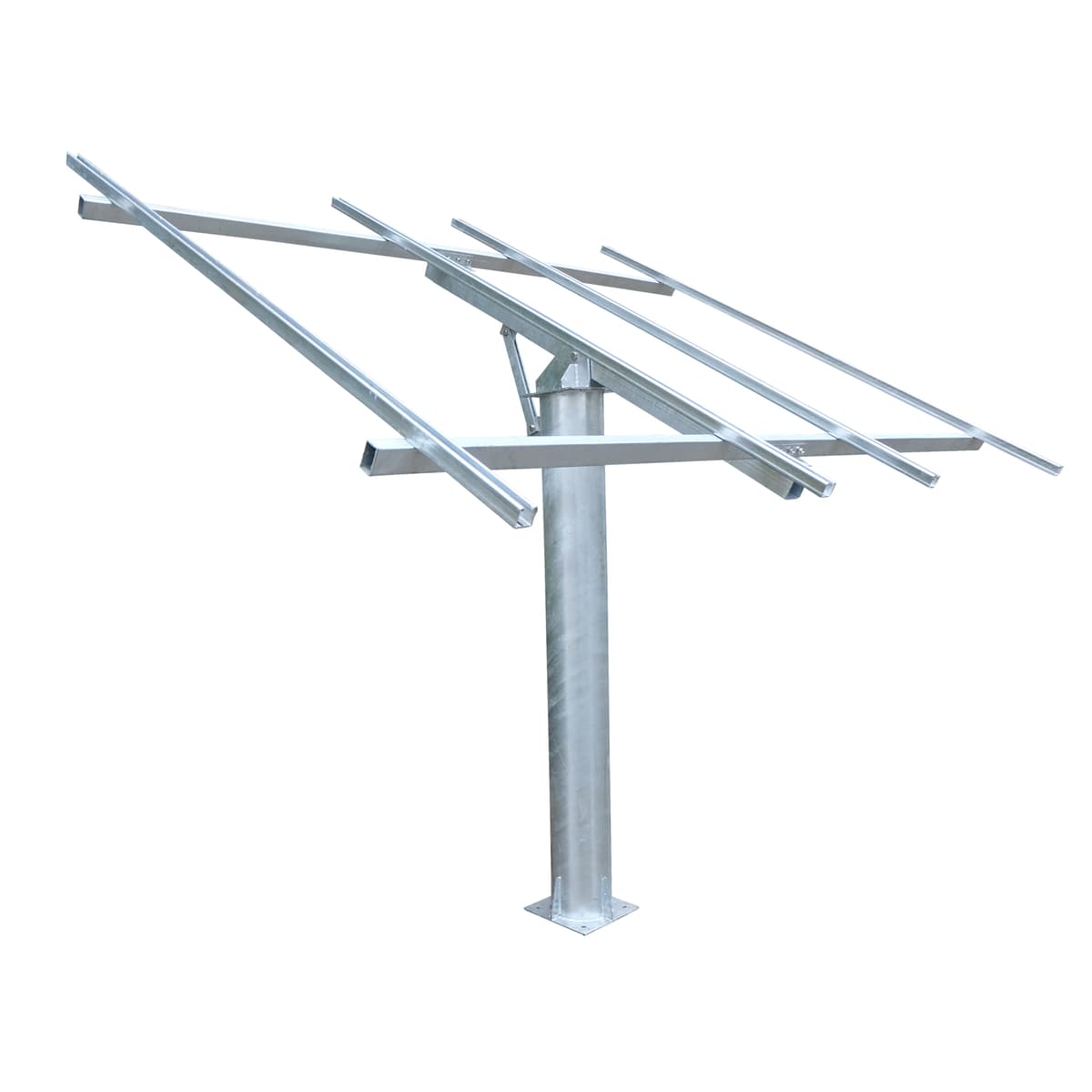 Bakkestativ Solcelle (justerbar) 4 x 380W Grid - Elkjøp | Elkjøp