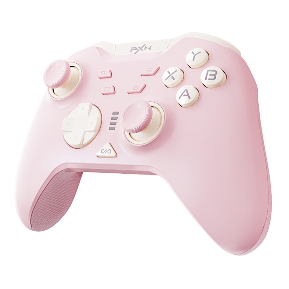 Bluetooth trådløs spillkontroller med mottaker kompatibel med Steam PC Android iOS Nintendo ...