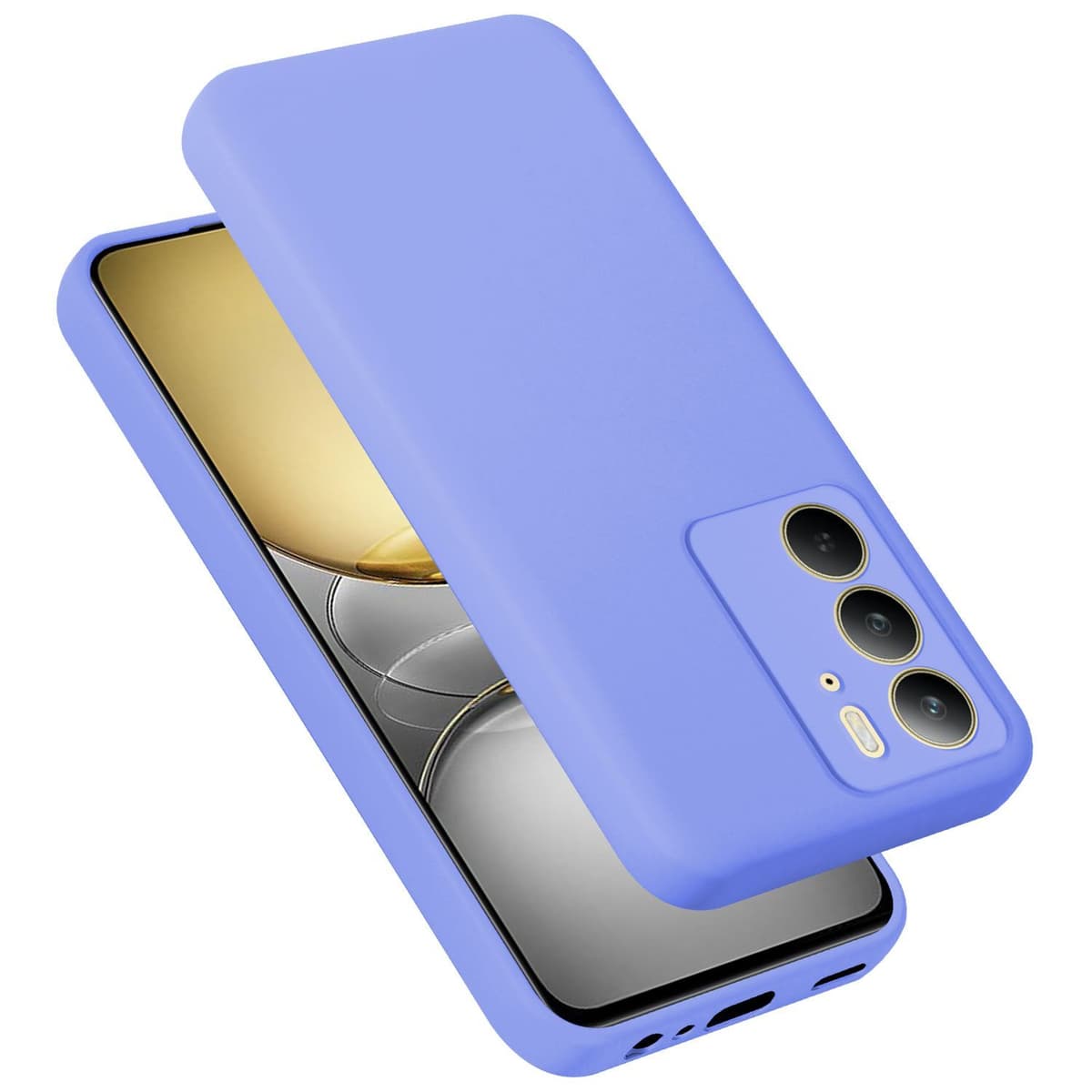 Realme C75 deksel case cover (lilla) - Elkjøp | Elkjøp
