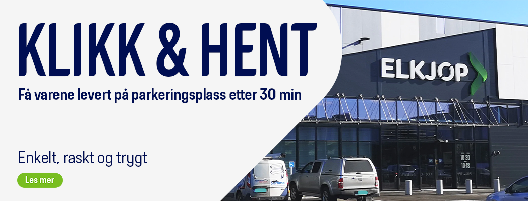 Kjente varemerker til lave priser! - Elkjøp